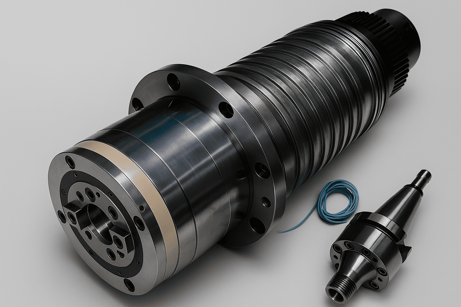 Belt Driven Milling Spindles | Capital Spindles India.