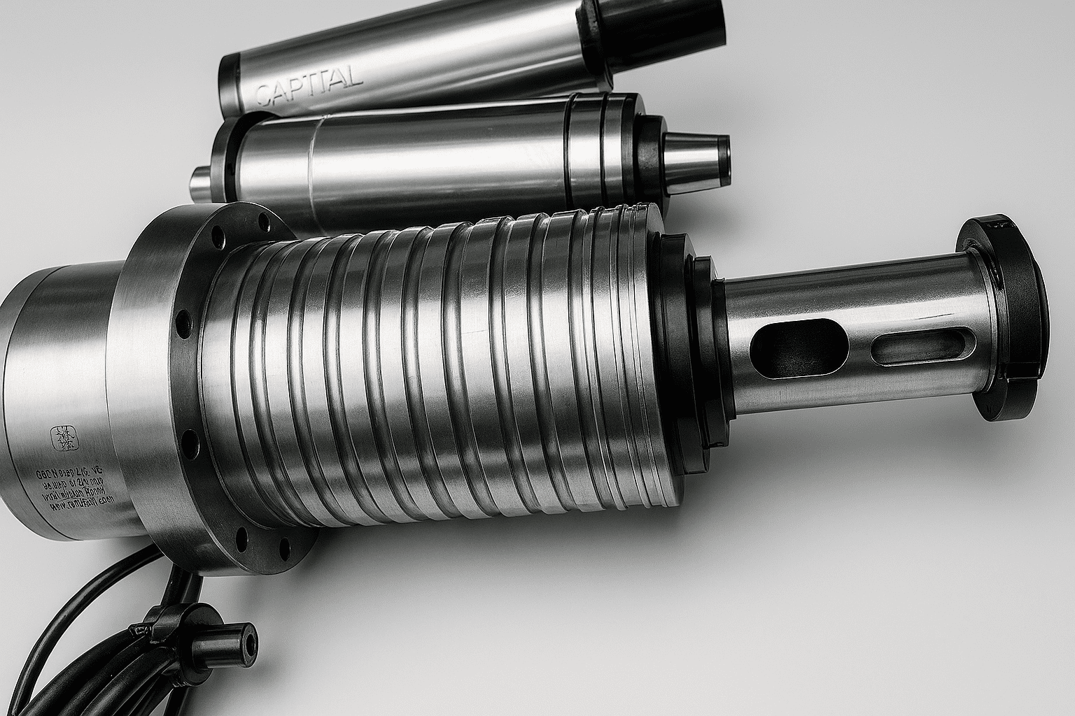 Types of Spindles Used in Industrial Machines.
