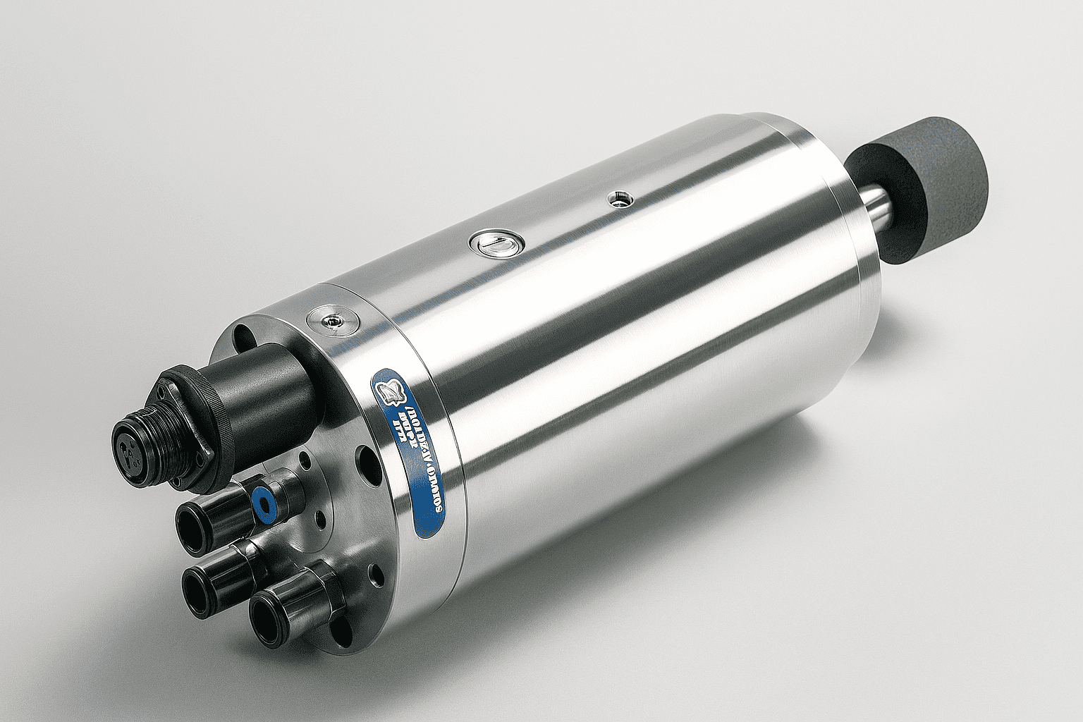 High Frequency Spindles for CNC Grinding, Milling & Drilling | Spindle ...